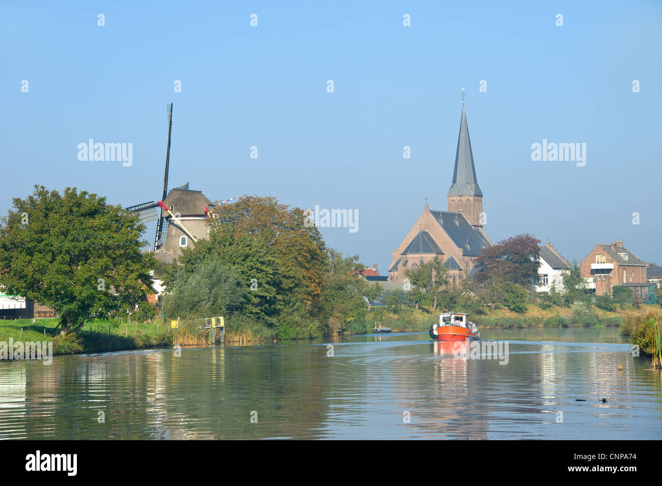 Linge river boat hi-res stock photography and images - Alamy