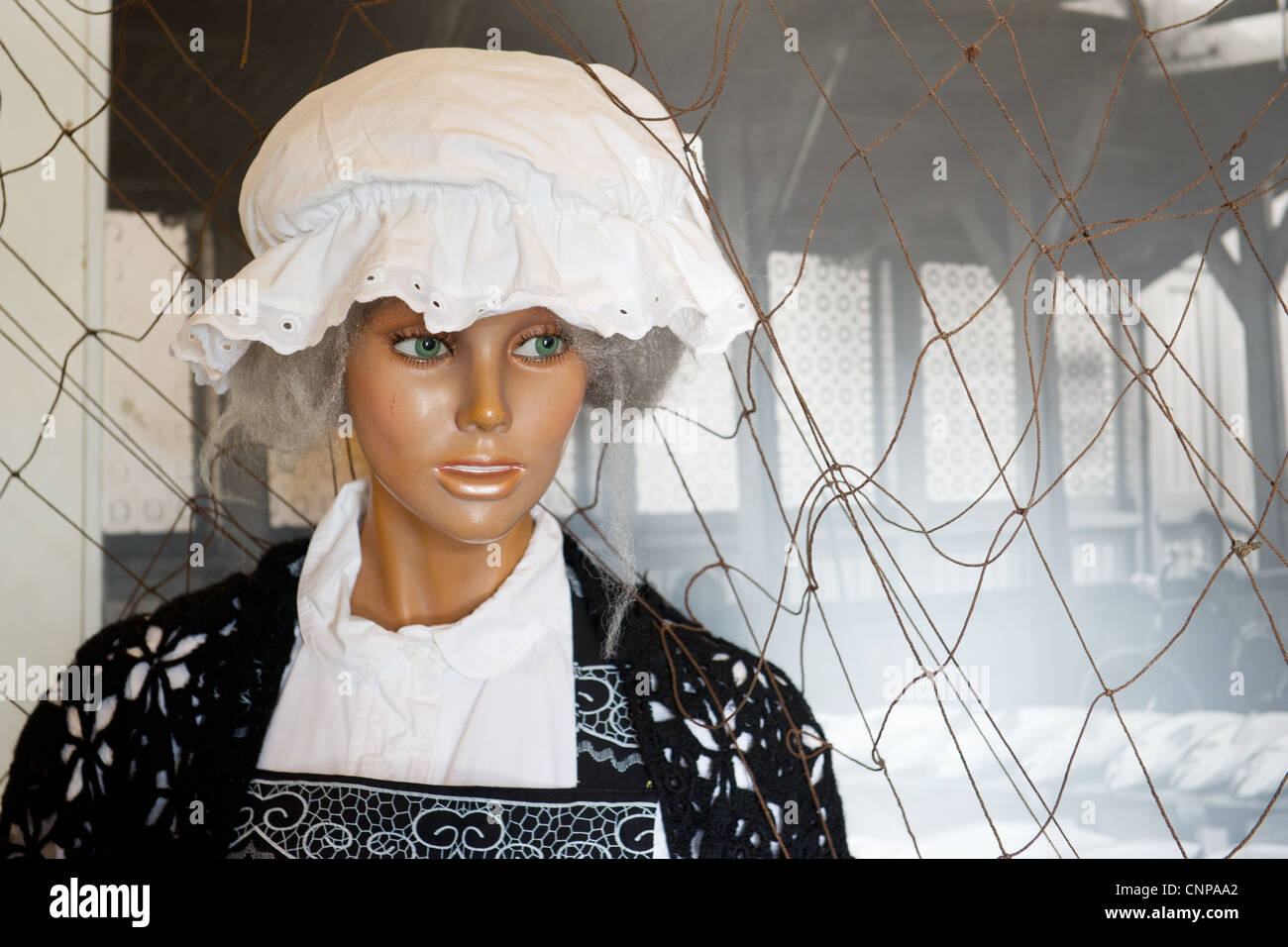 Doll in museum Stock Photo - Alamy