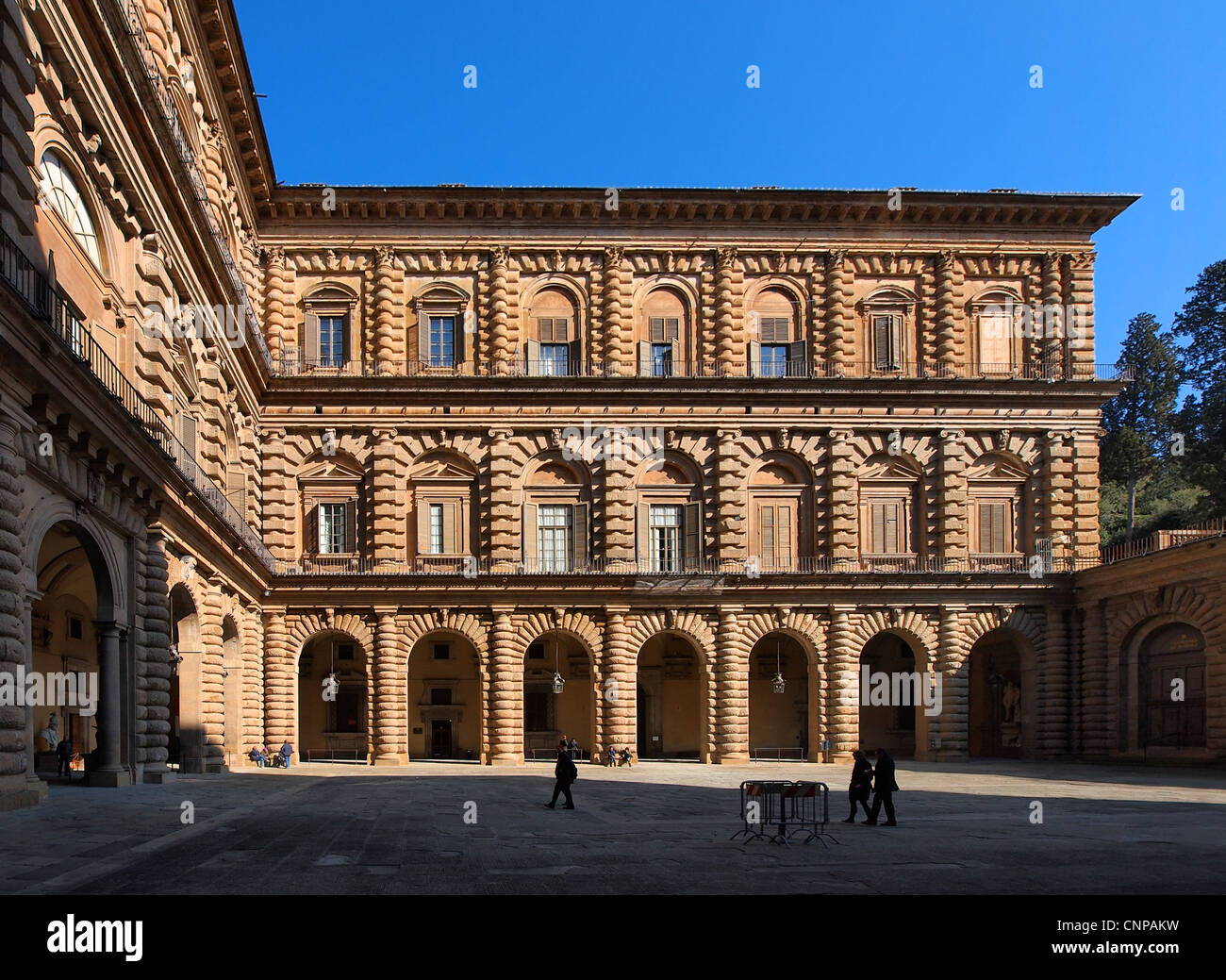 The Palazzo Pitti, Florence, Italy Stock Photo - Alamy