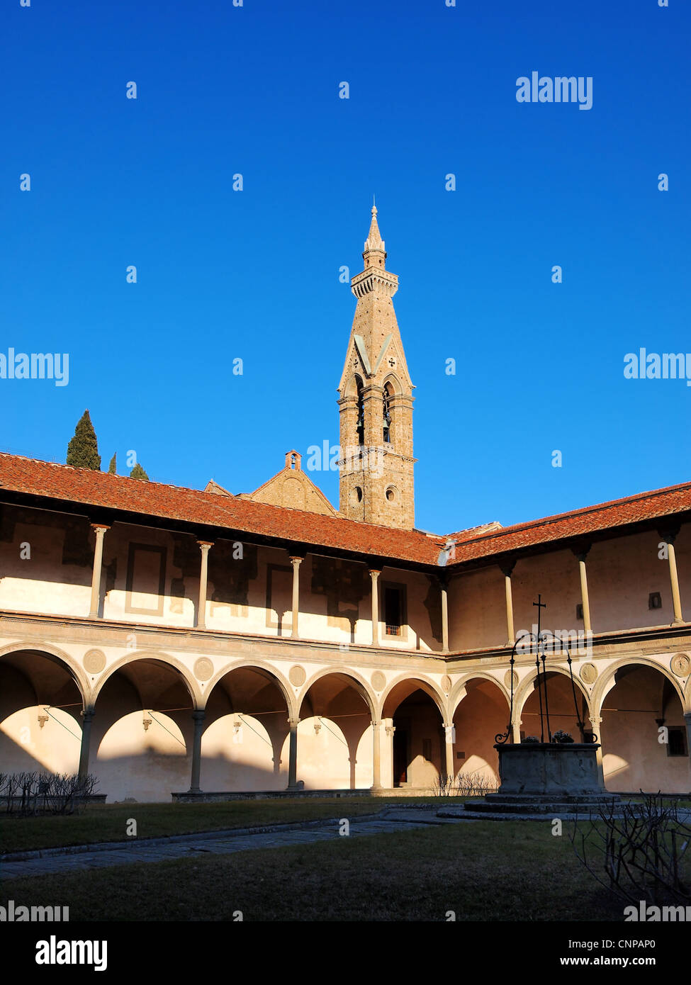Santa Croce, Florence, Italy Stock Photo - Alamy