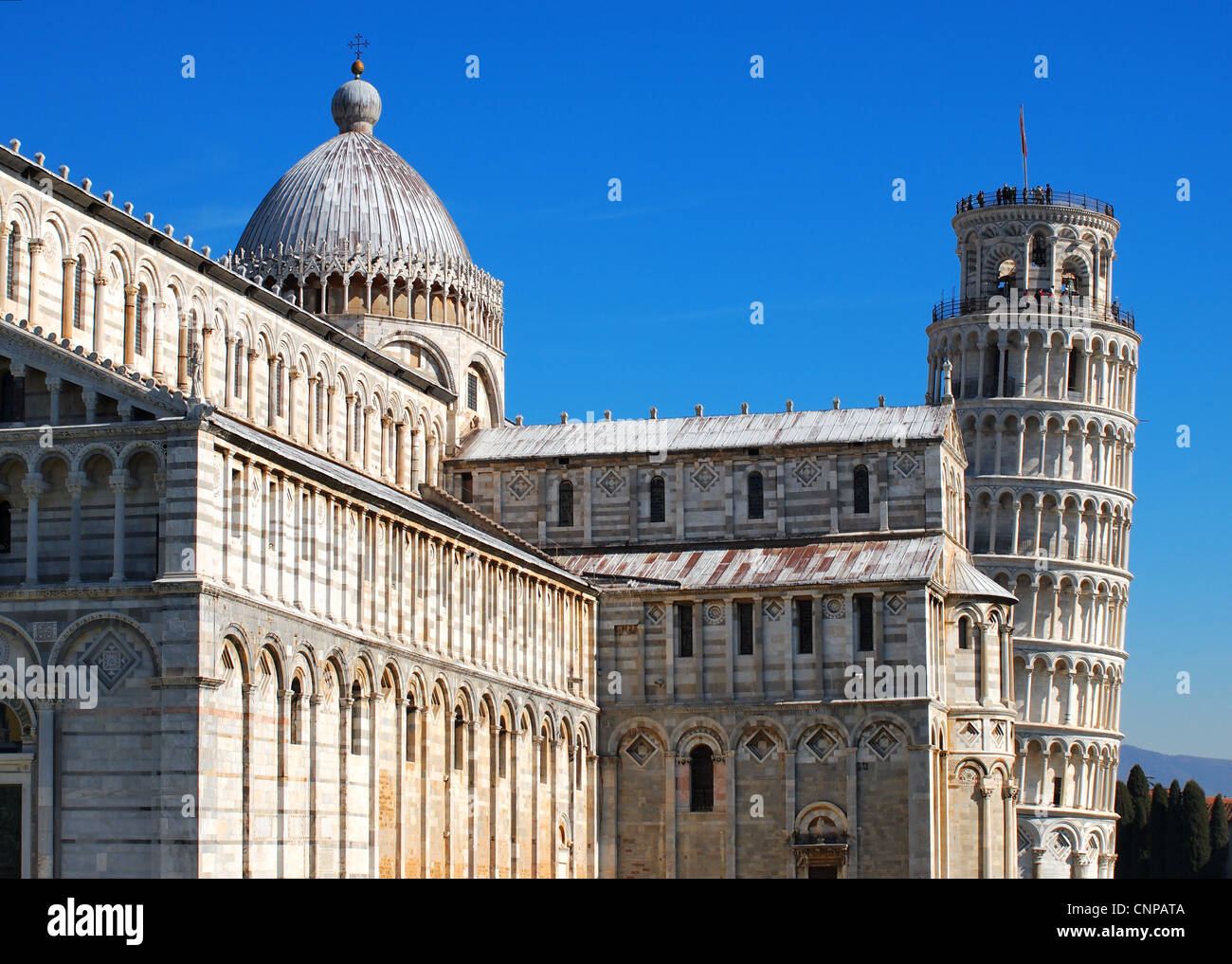 Cathedral in Pisa, Italy Stock Photo - Alamy