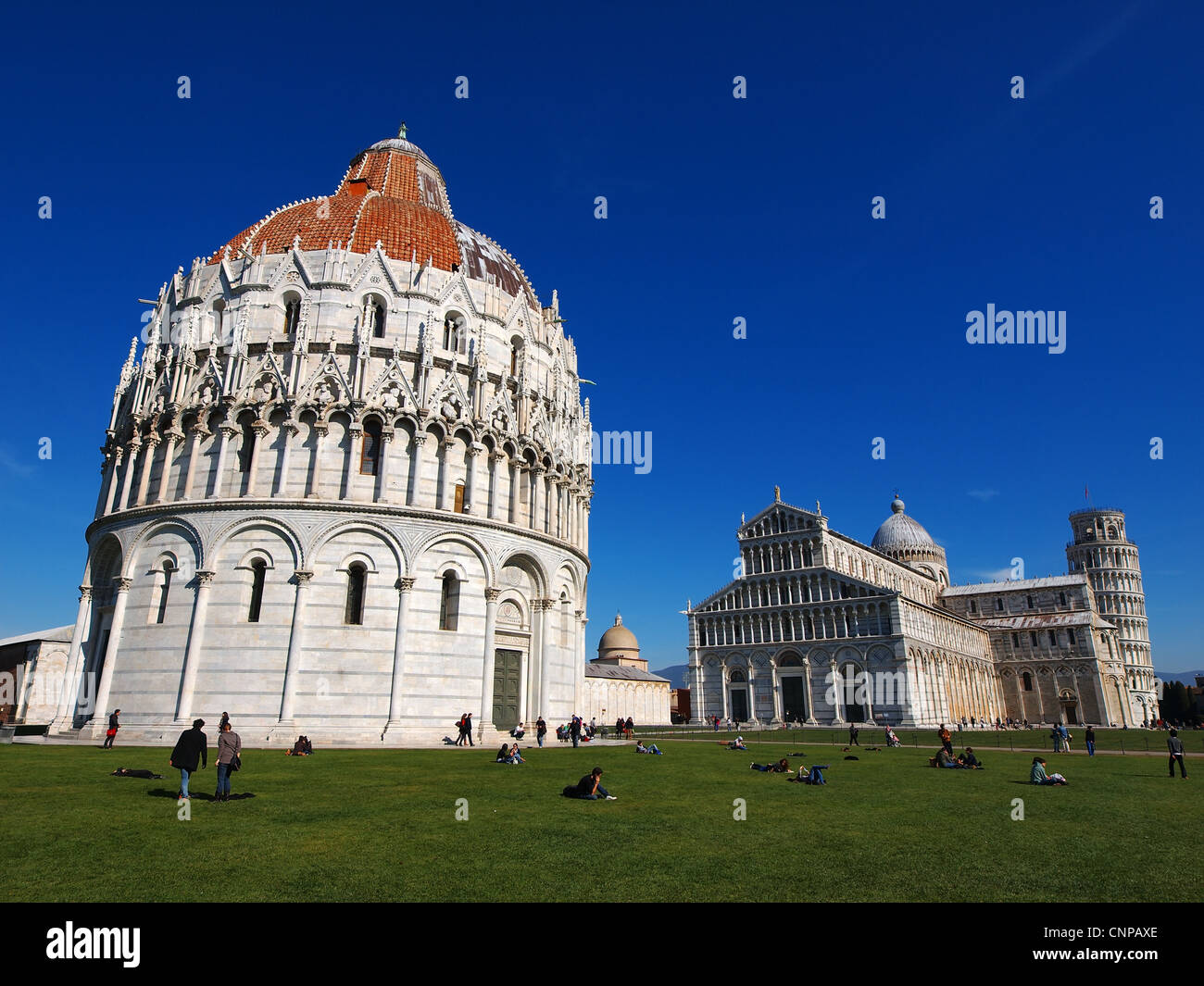 Cathedral in Pisa, Italy Stock Photo - Alamy