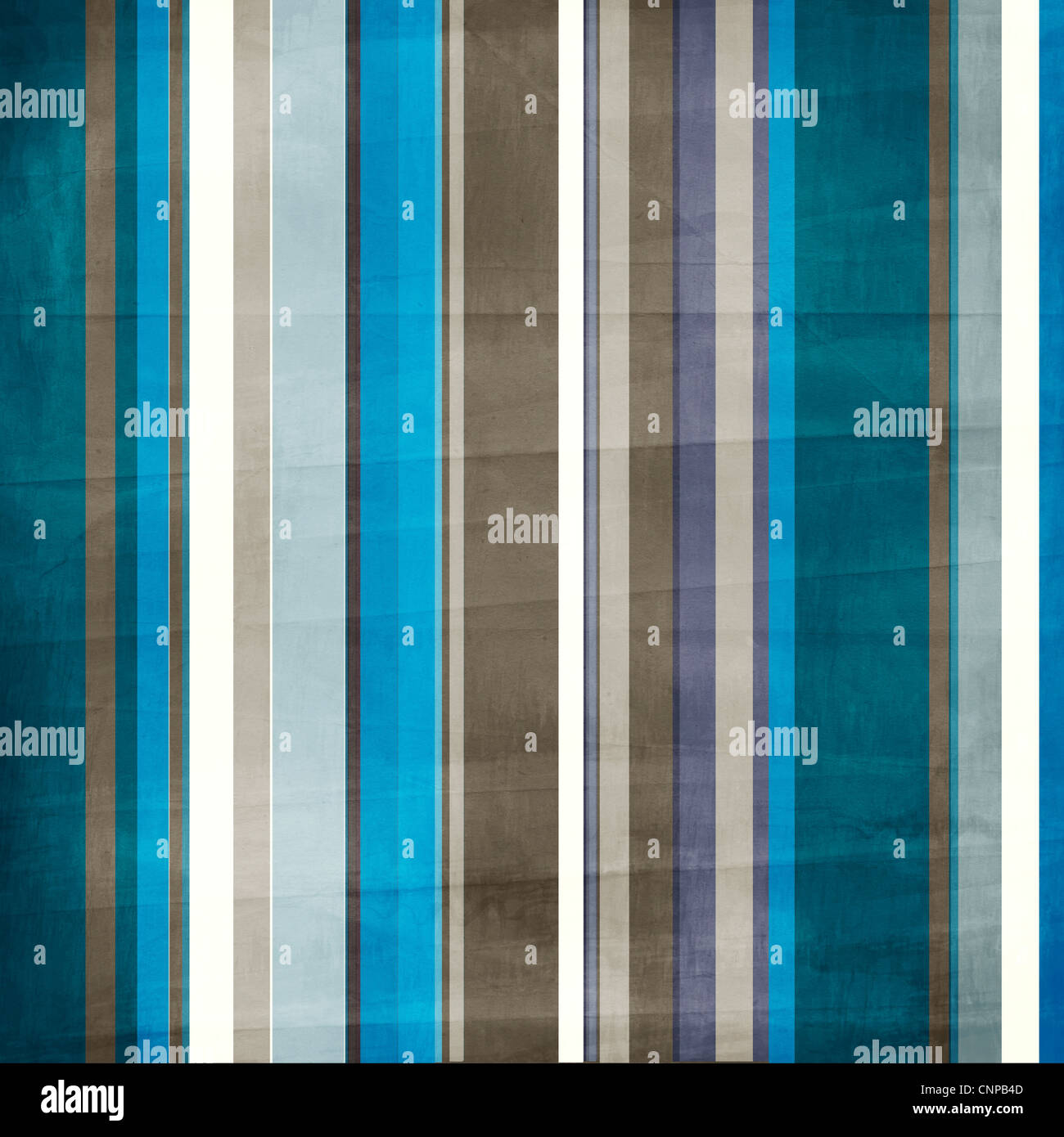 Blue, brown, white striped abstract background Stock Photo - Alamy