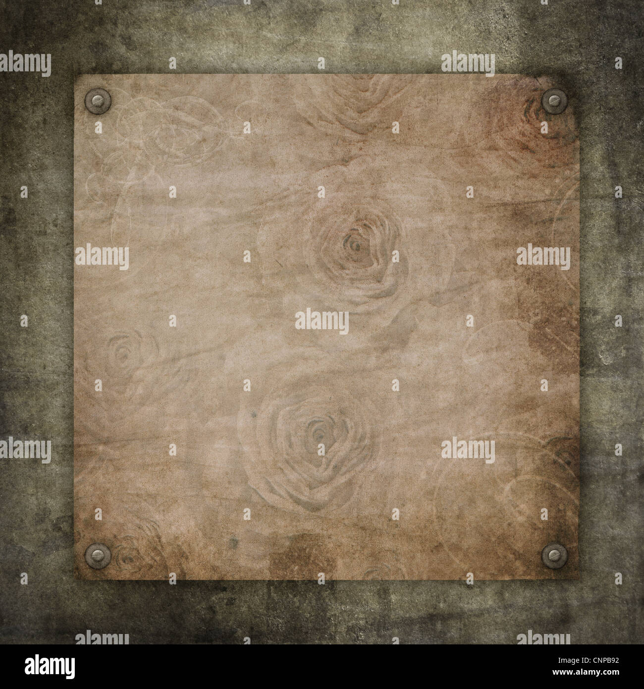 Old Vintage Paper On Textured Background Stock Photo - Alamy