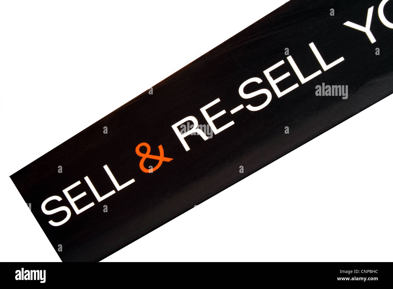 Advertisement material/banner for selling and reselling products Stock ...