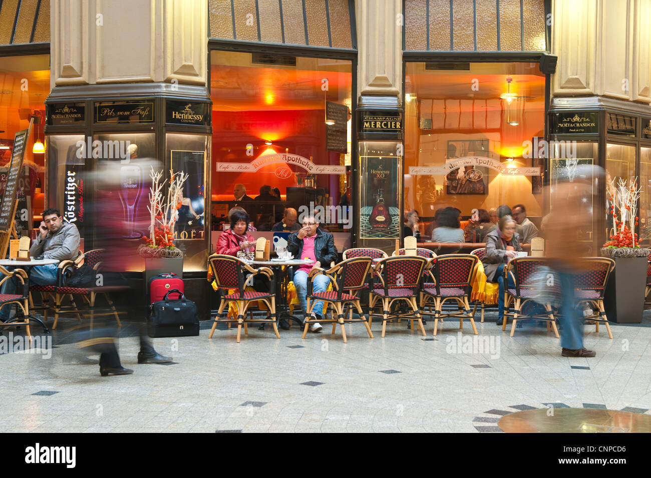Leipzig maedler passage hi-res stock photography and images - Alamy