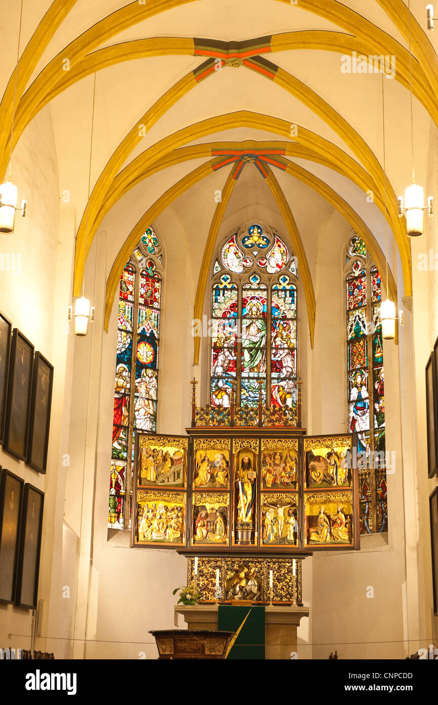Thomaskirche leipzig interior hi-res stock photography and images - Alamy