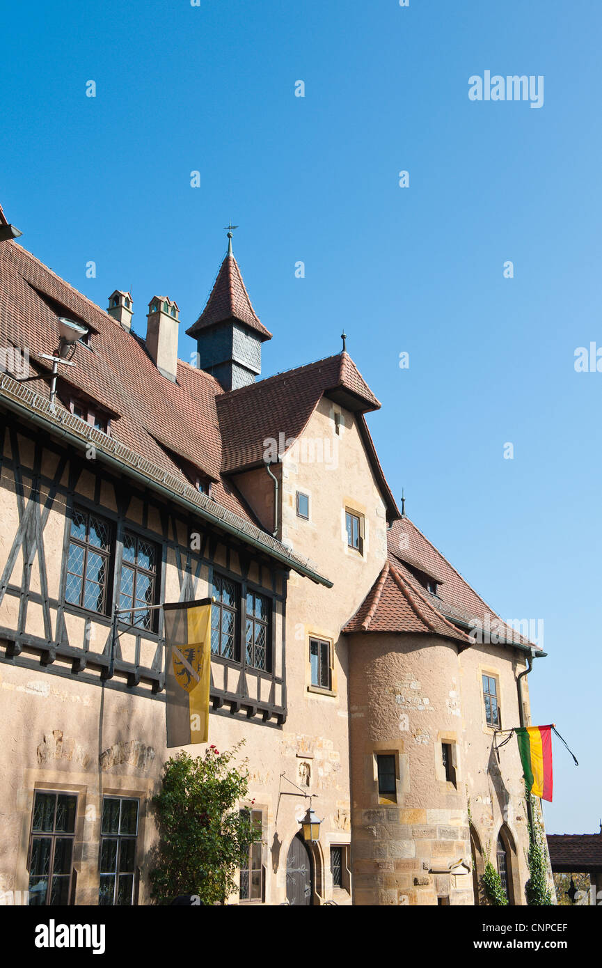 Altenburg castle near Bamberg, Germany Stock Photo - Alamy