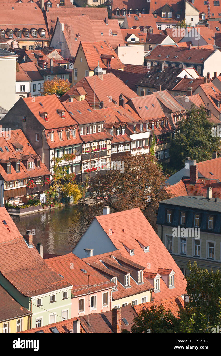 Bamberg rooftops hi-res stock photography and images - Alamy
