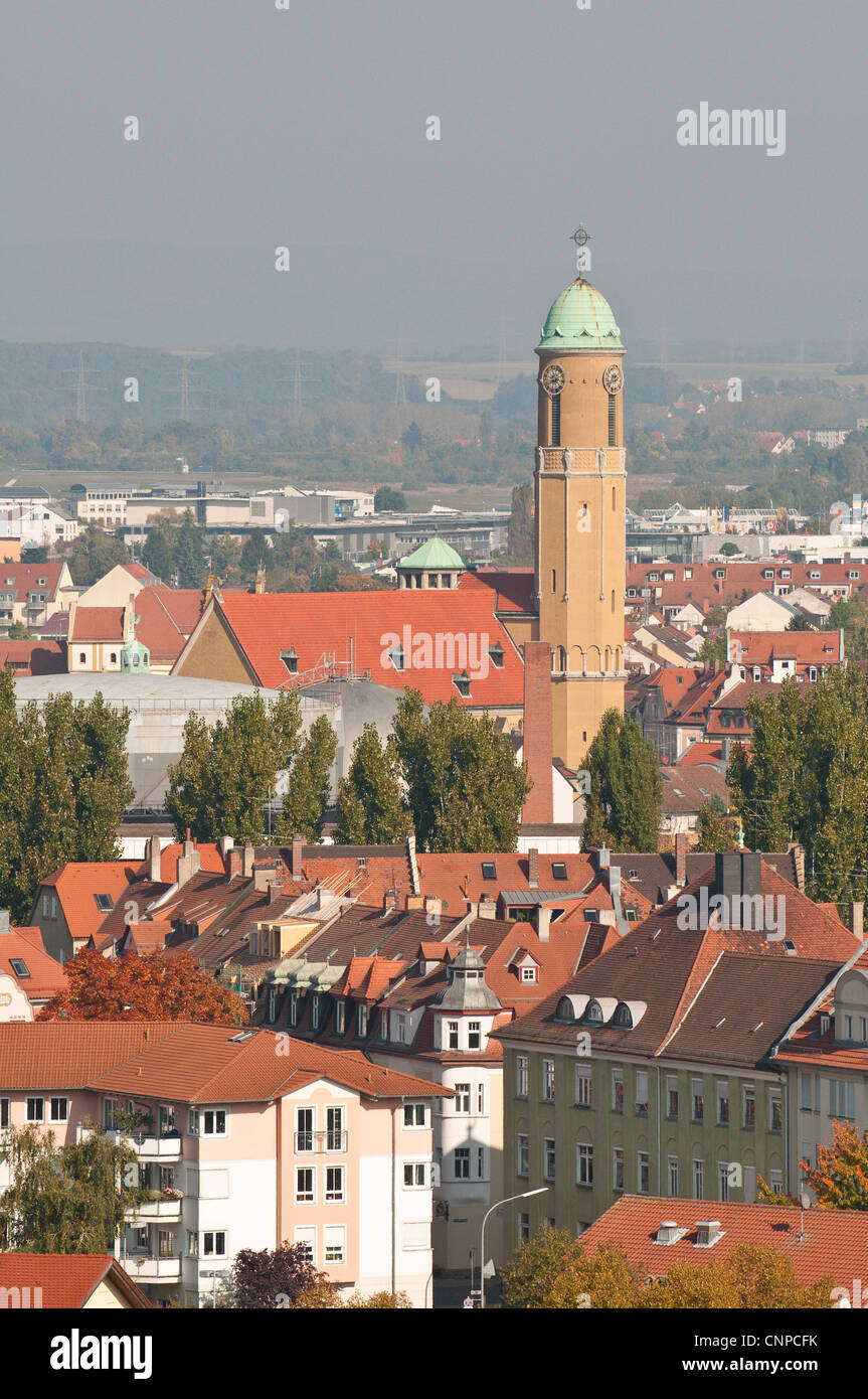 Bamberg rooftops hi-res stock photography and images - Alamy
