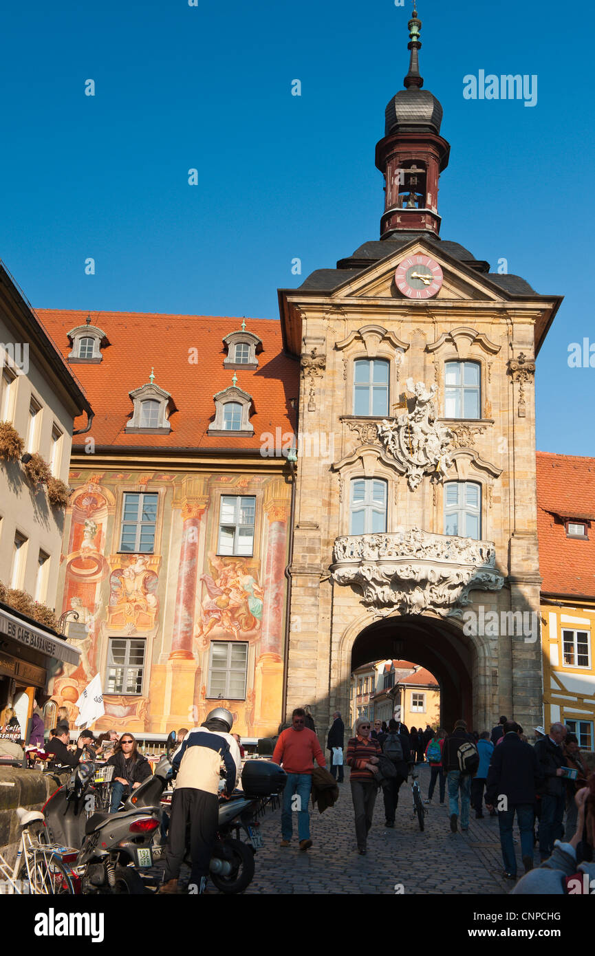 Altes Rathaus (former city hall) Bamberg, Germany Stock Photo - Alamy