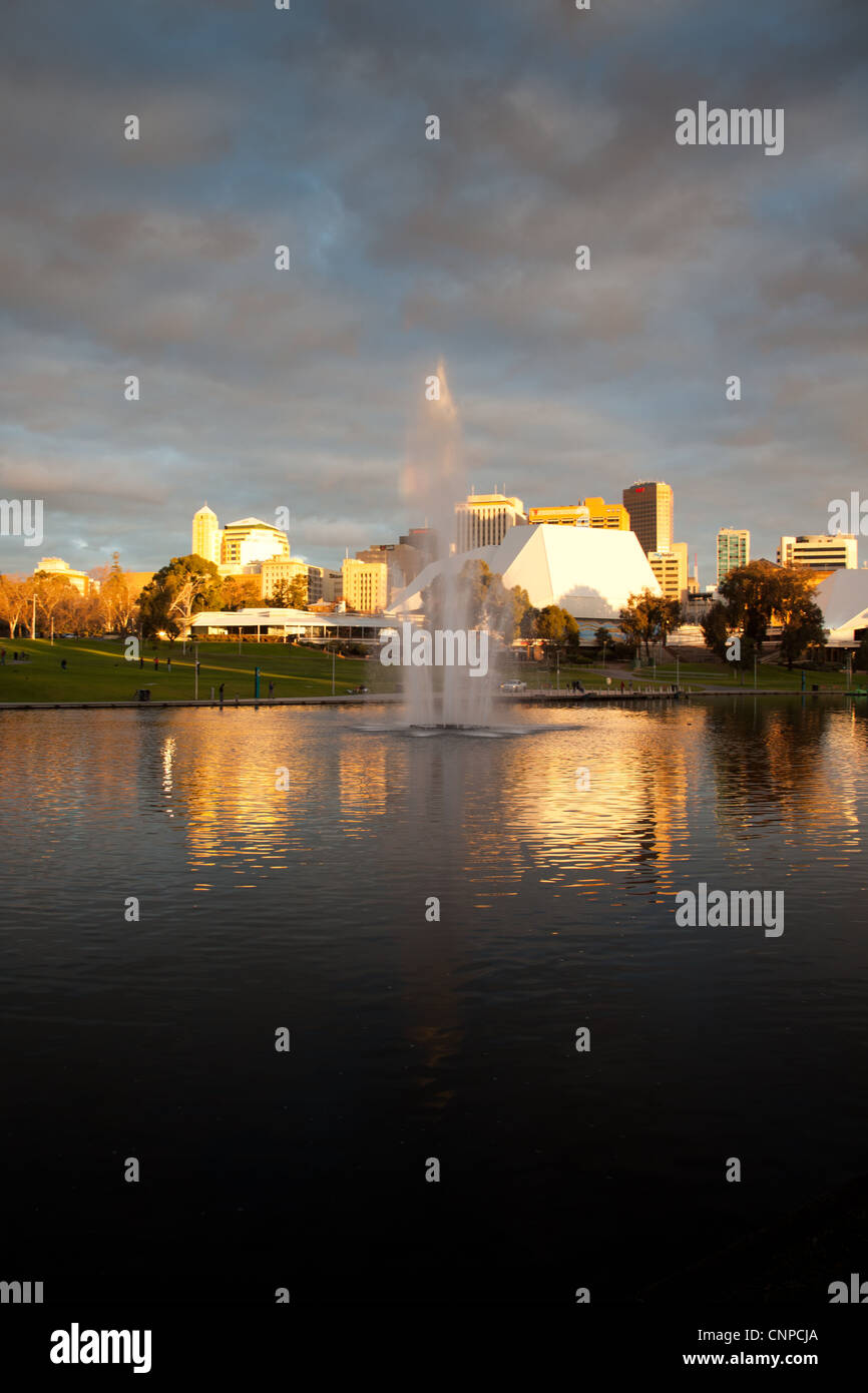 Adelaide city hi-res stock photography and images - Alamy