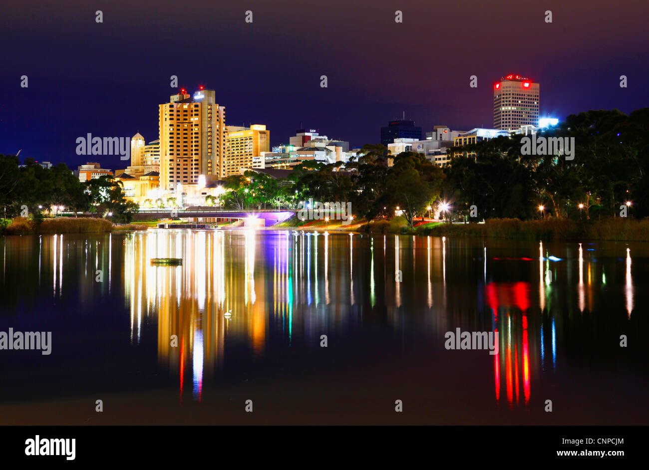 River Torrens Adelaide South Australia Stock Photo - Alamy