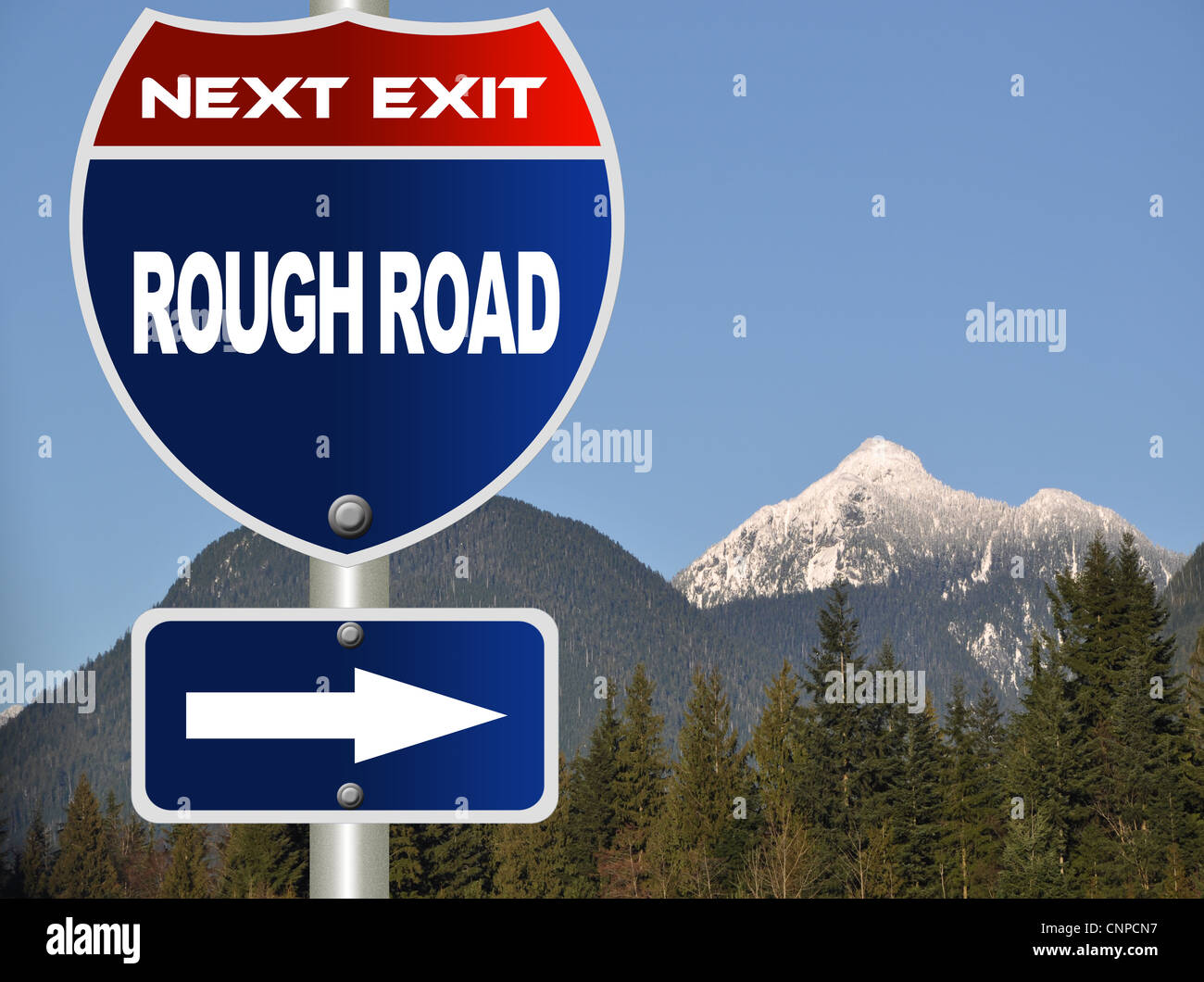 Rough metaphor hi-res stock photography and images - Alamy