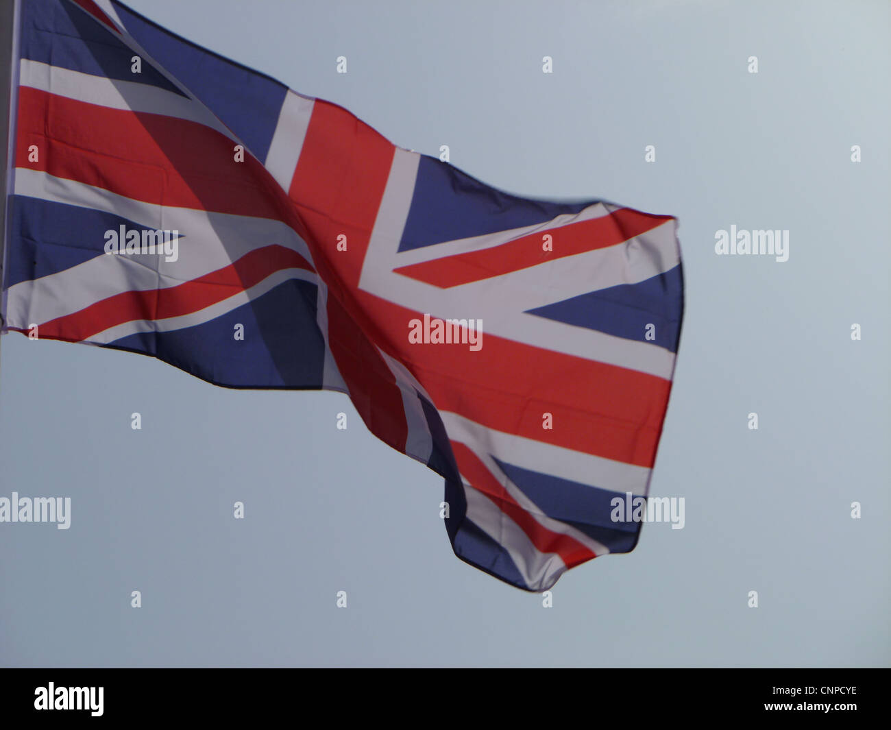 Union Jack Flag Stock Photo - Alamy