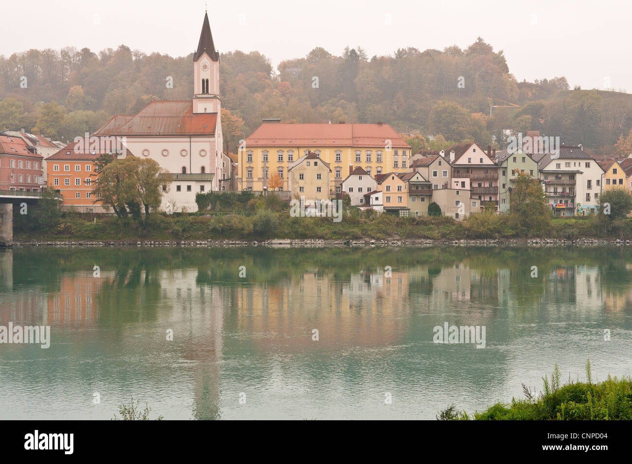 Passau skyline hi-res stock photography and images - Alamy