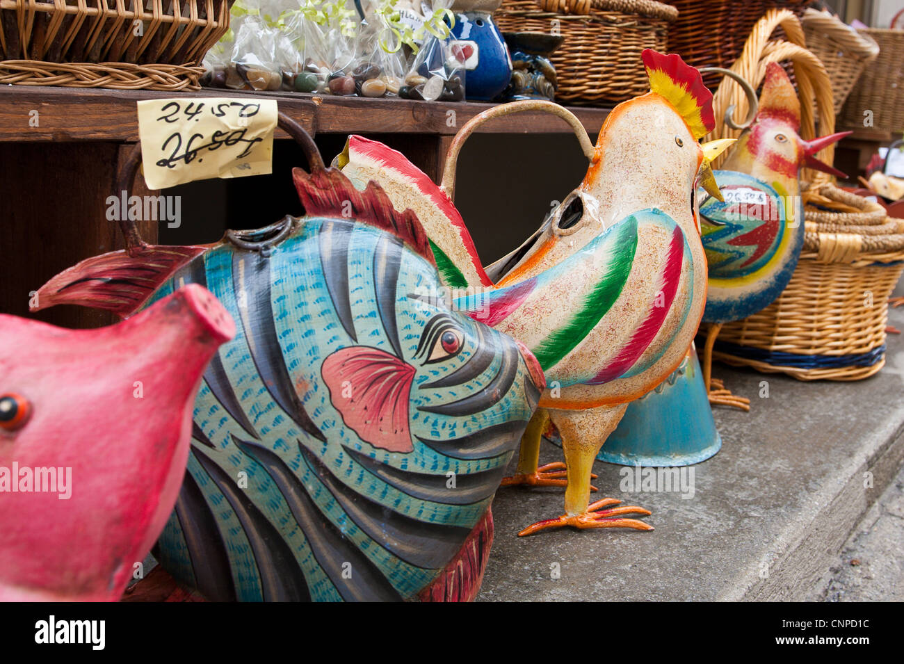 Ceramic souvenirs in Passau, Germany Stock Photo - Alamy