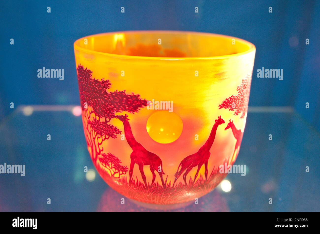 Glass factory in Theresienthal, Germany Stock Photo - Alamy