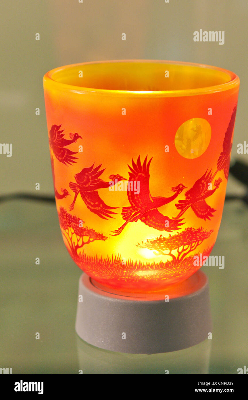 Glass factory in Theresienthal, Germany Stock Photo - Alamy