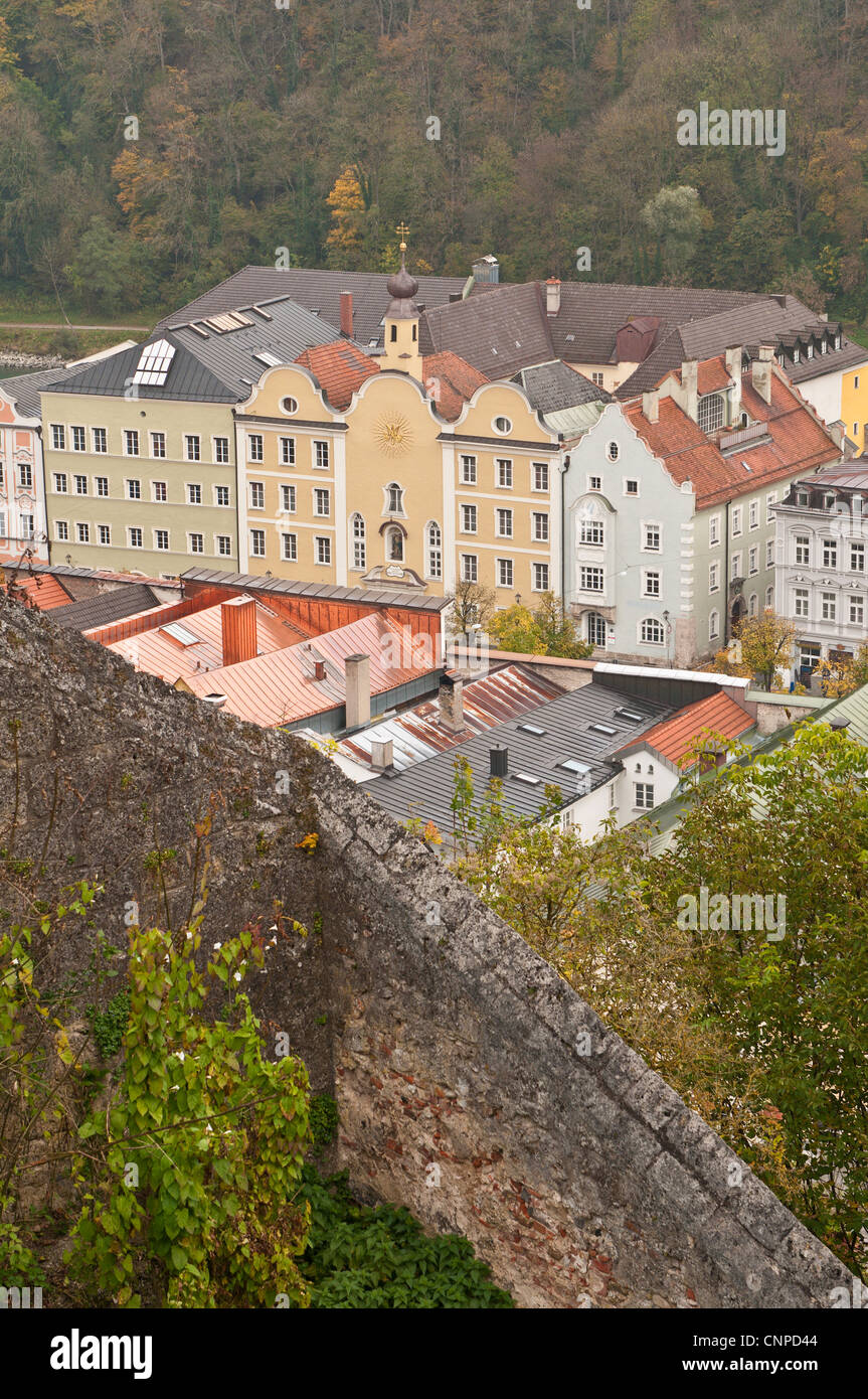 Village burghausen hi-res stock photography and images - Alamy