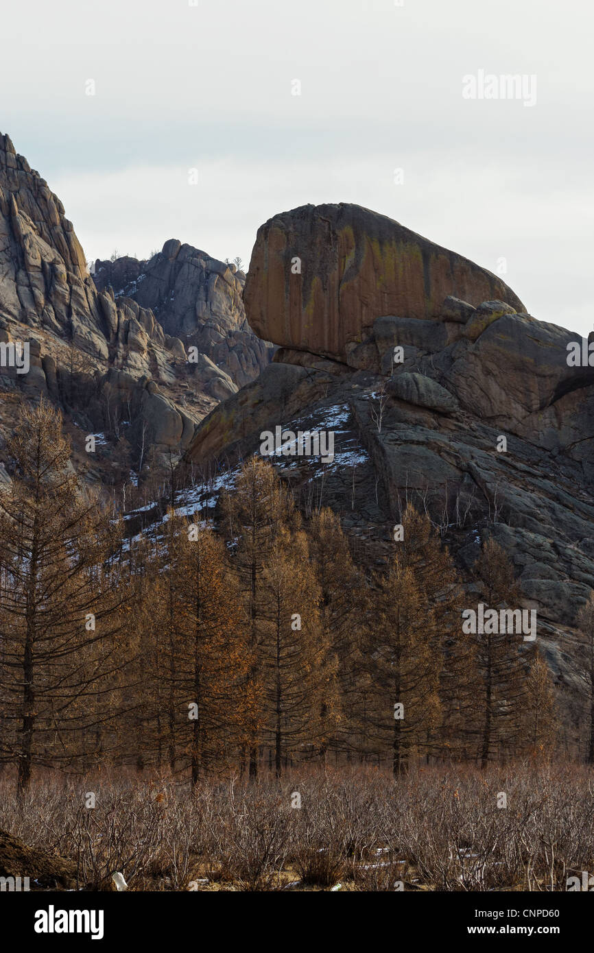 Turtle Rock Terelj National Park High Resolution Stock Photography and ...