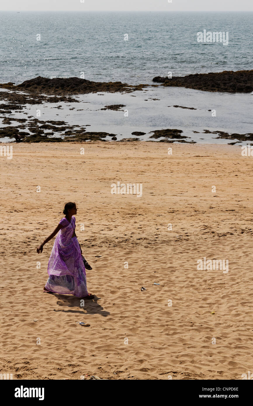 Indian beach goa hi-res stock photography and images - Alamy