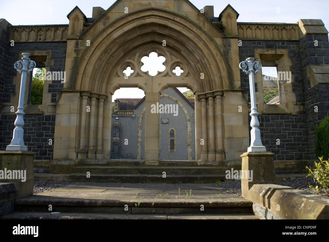 Penmaenmawr church hi-res stock photography and images - Alamy