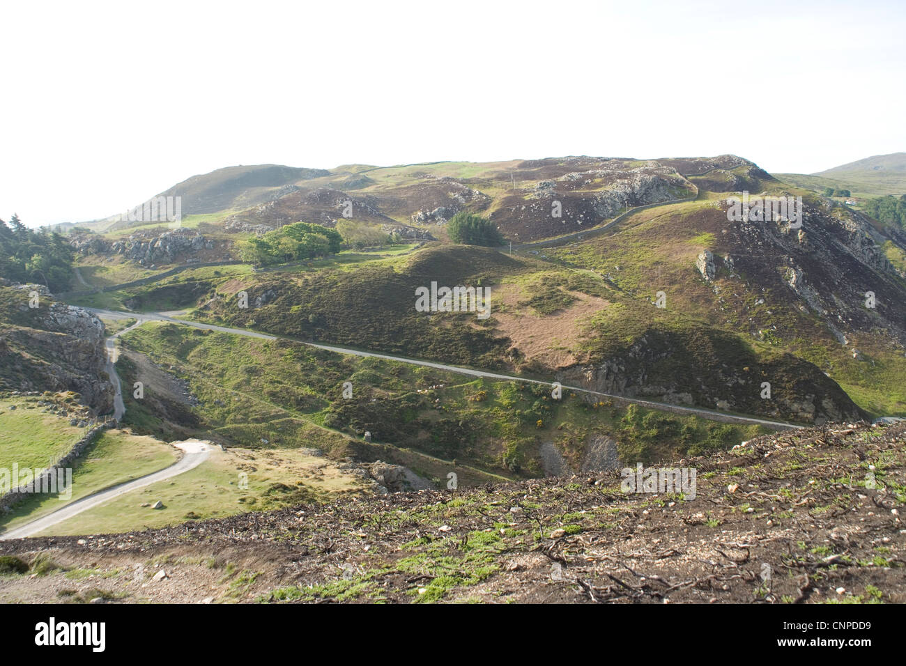 Sychnant pass hi-res stock photography and images - Alamy