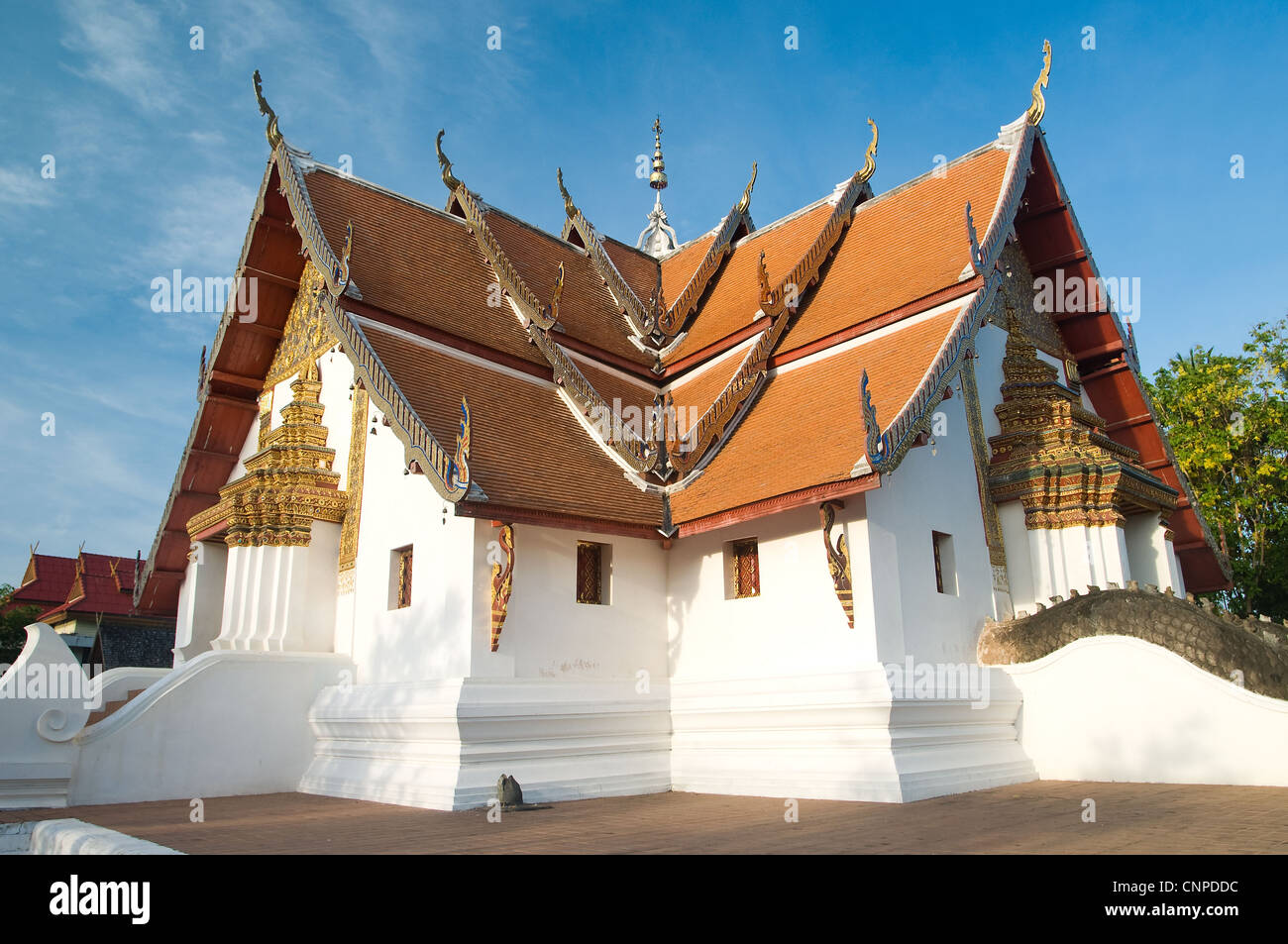 wat phumin, nan, nan province, thailand Stock Photo - Alamy