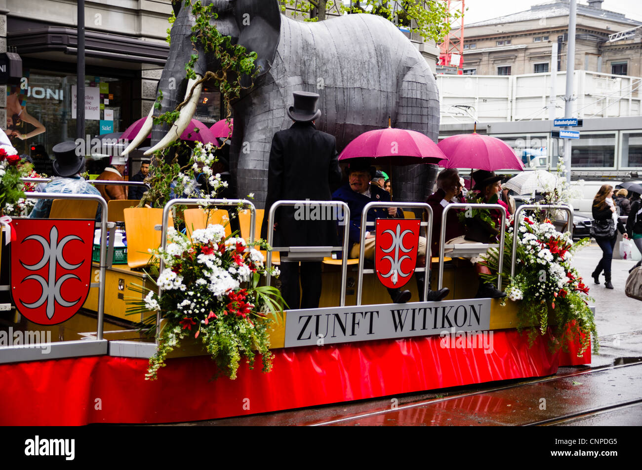 Sechseläuten is a traditional spring festival in Zurich, usually taking ...