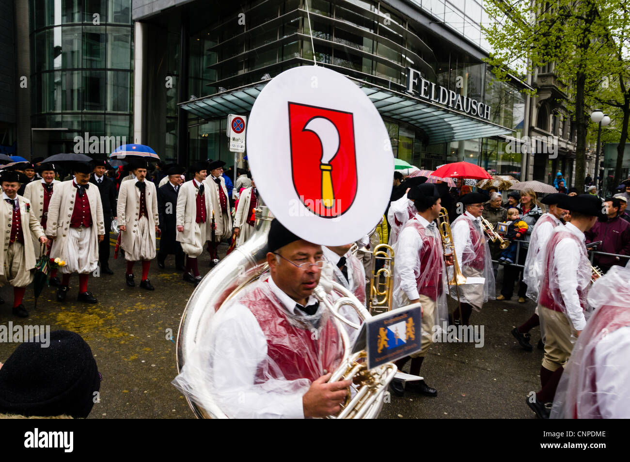 Sechseläuten is a traditional spring festival in Zurich, usually taking ...