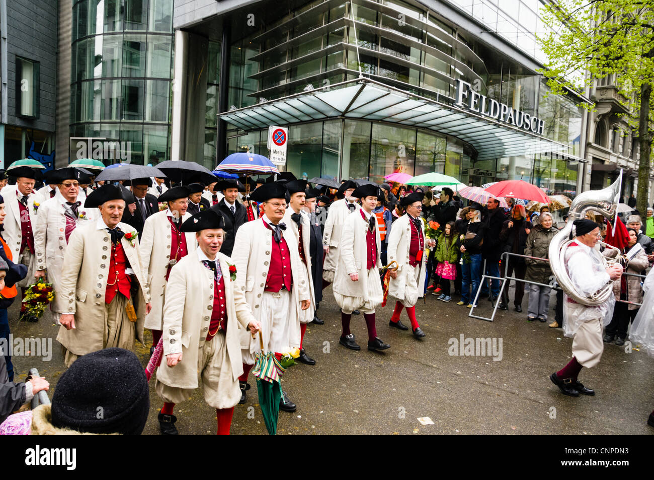 Sechseläuten is a traditional spring festival in Zurich, usually taking ...