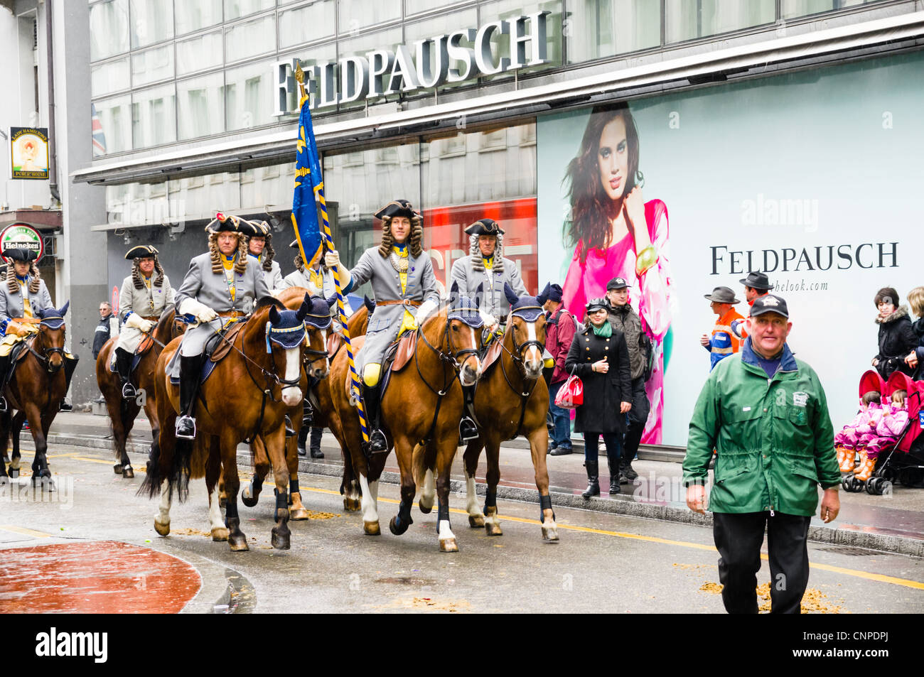 Sechseläuten is a traditional spring festival in Zurich, usually taking ...