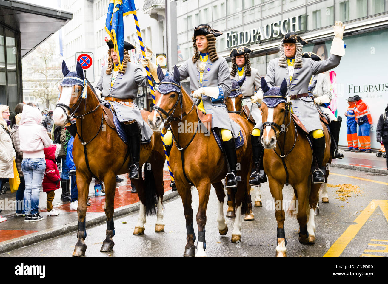 Sechseläuten is a traditional spring festival in Zurich, usually taking ...