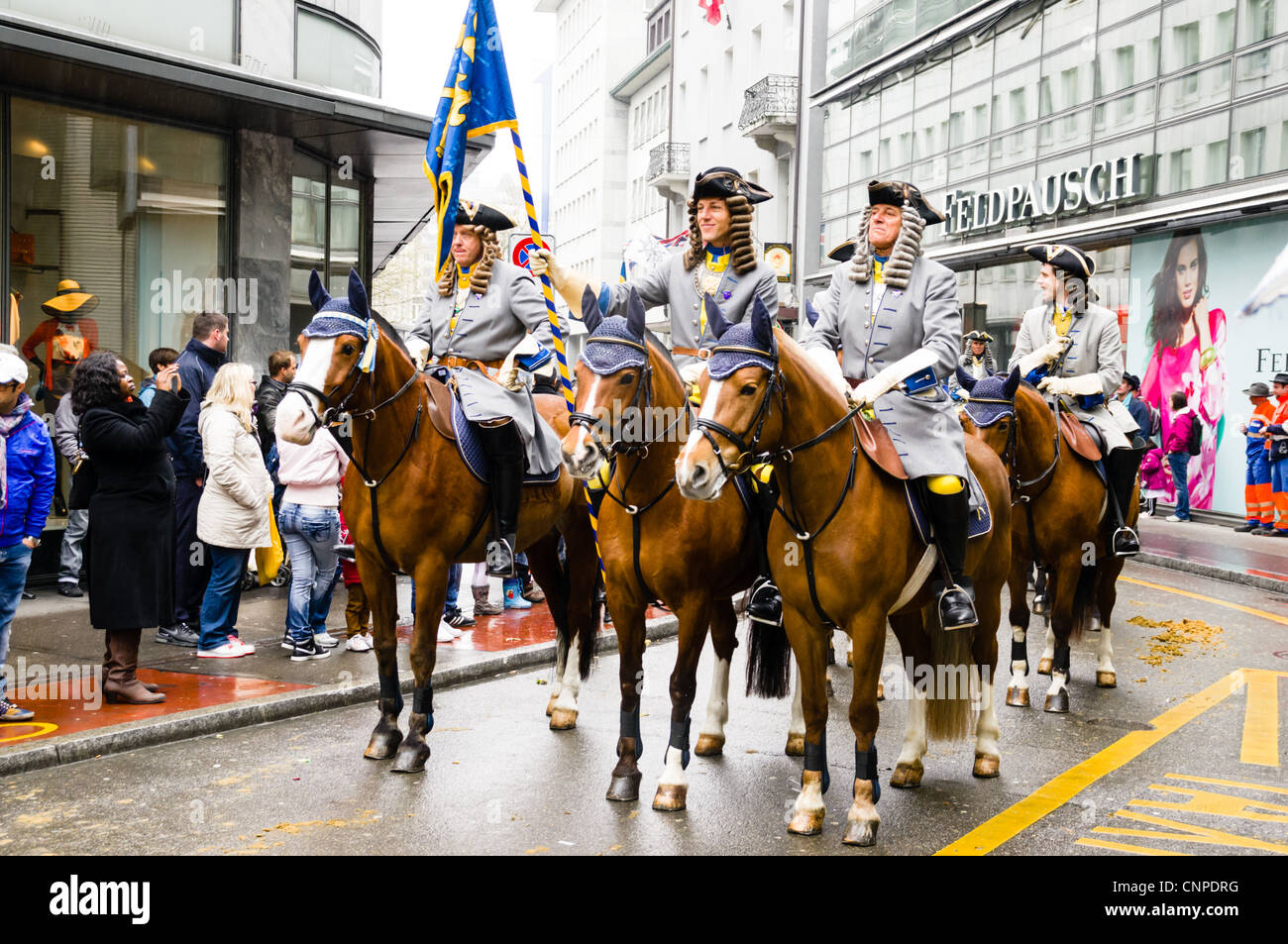 Sechseläuten is a traditional spring festival in Zurich, usually taking ...