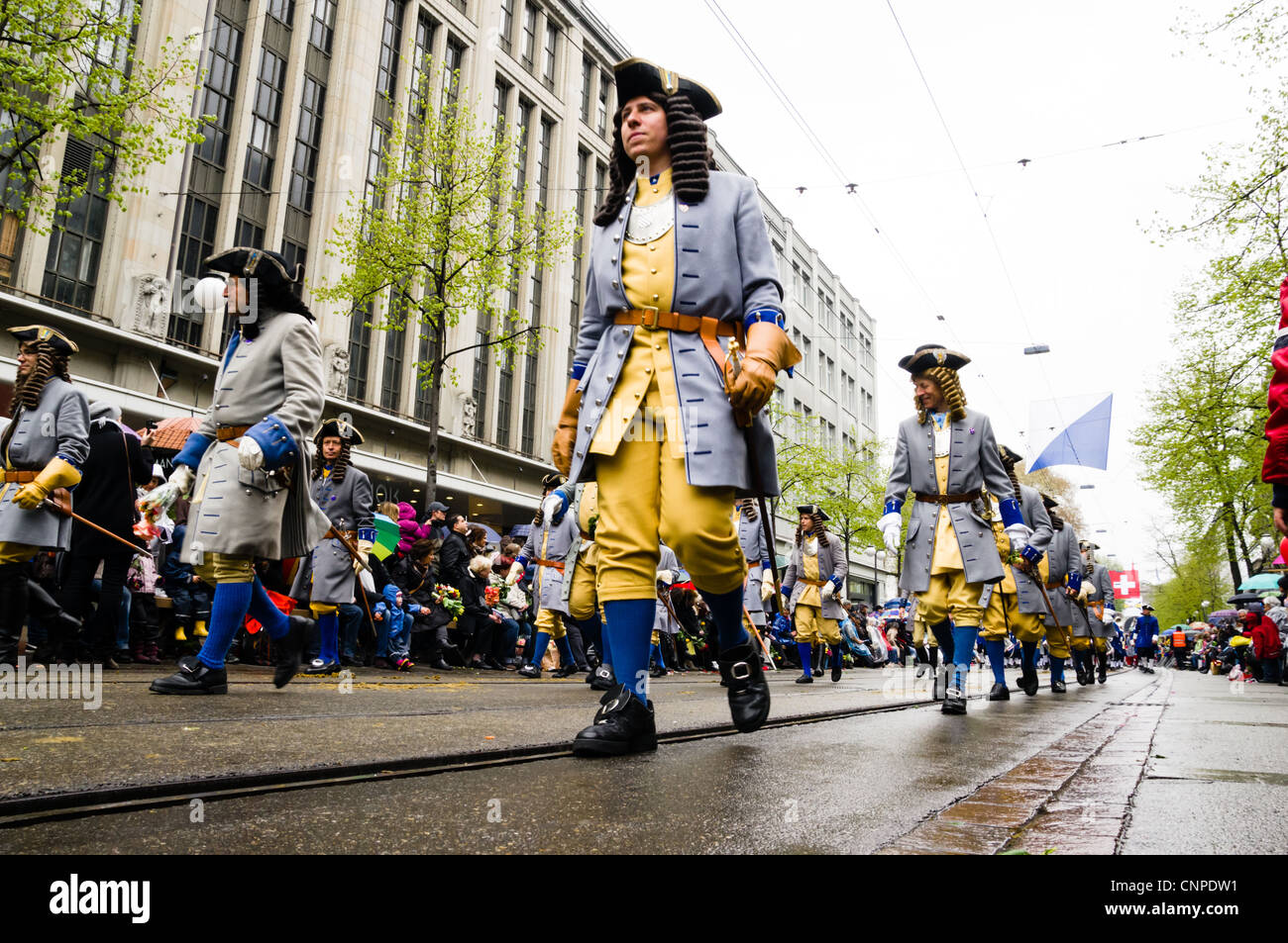 Sechseläuten is a traditional spring festival in Zurich, usually taking ...