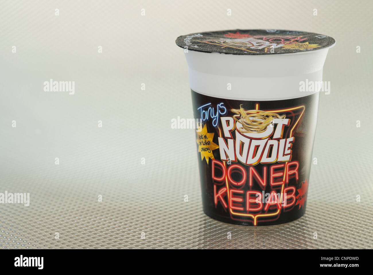 Pot Noodle, Donor Kebab Flavour Stock Photo - Alamy