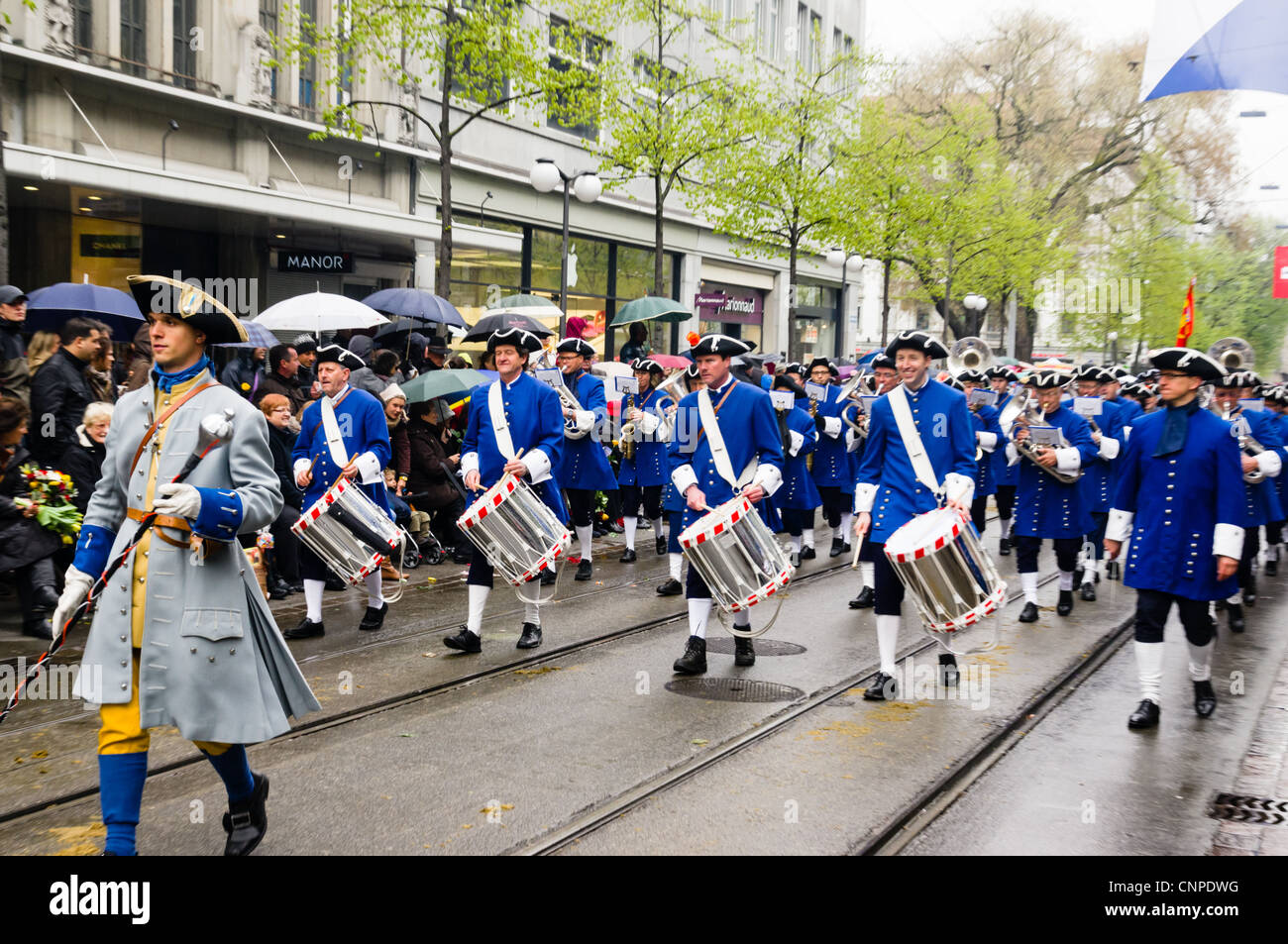 Sechseläuten is a traditional spring festival in Zurich, usually taking ...