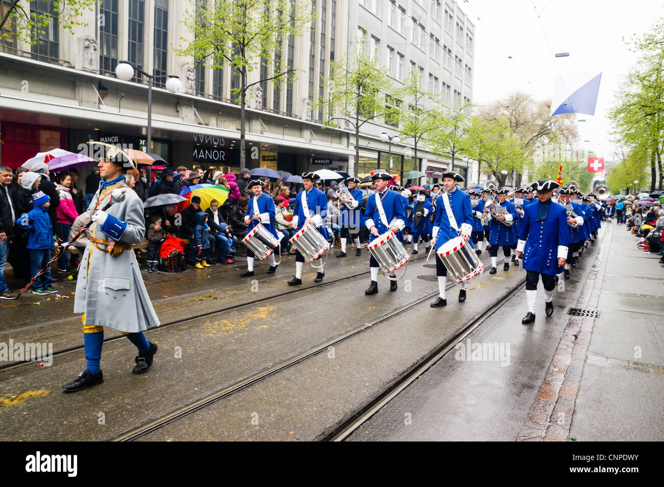 Sechselauten festival hi-res stock photography and images - Alamy
