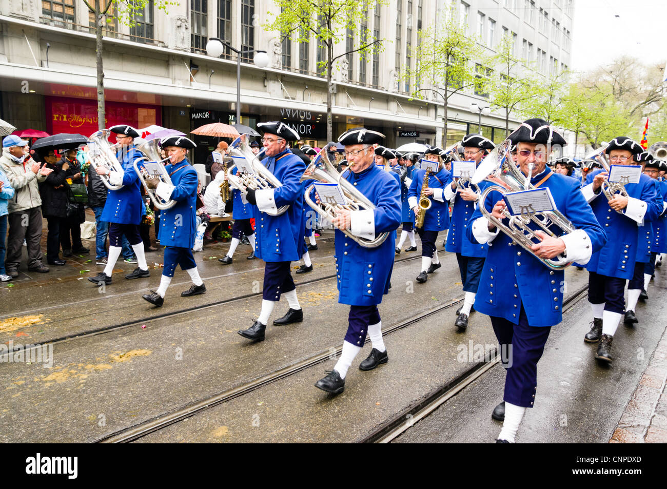 Sechseläuten is a traditional spring festival in Zurich, usually taking ...