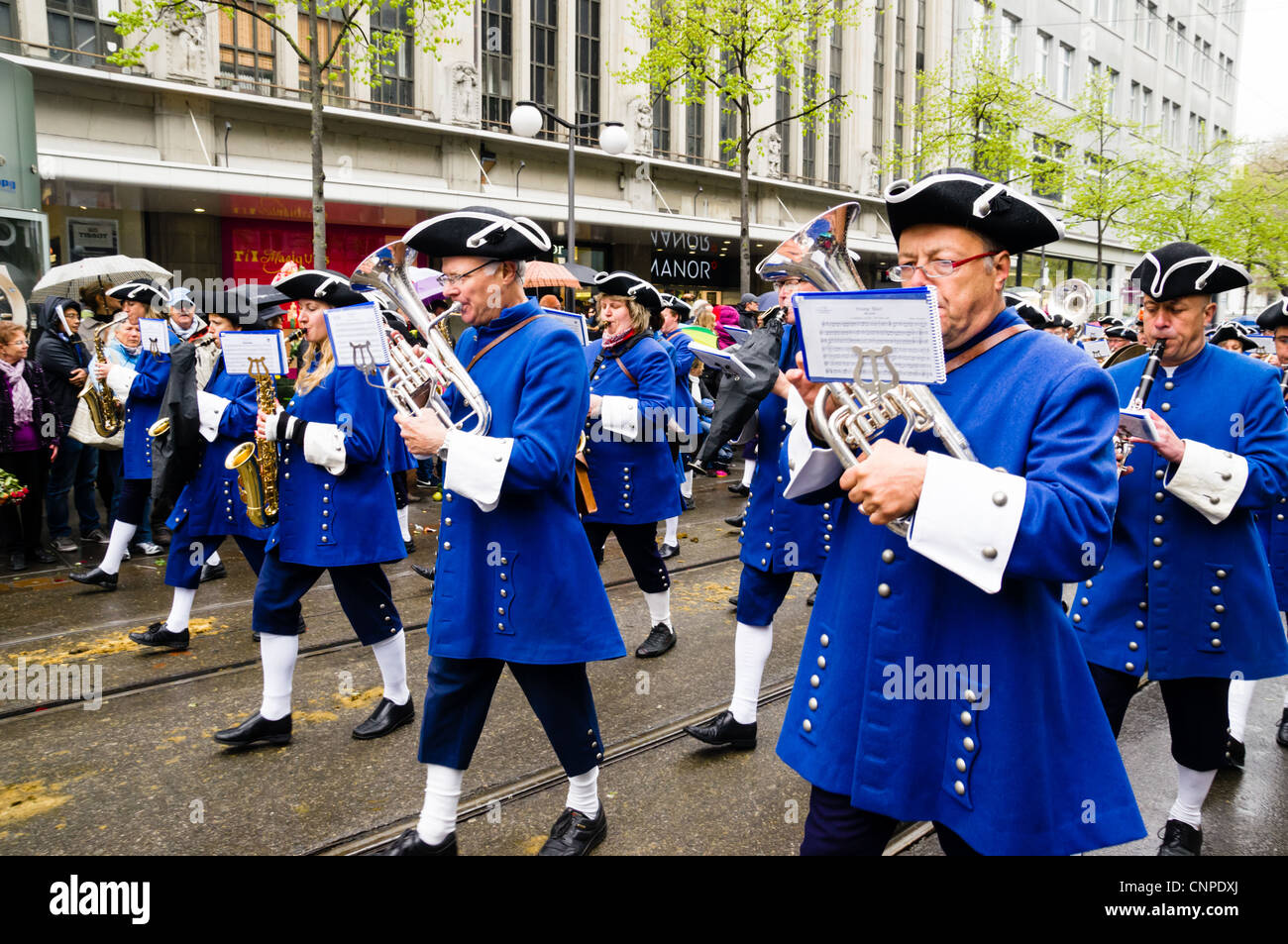 Sechseläuten is a traditional spring festival in Zurich, usually taking ...