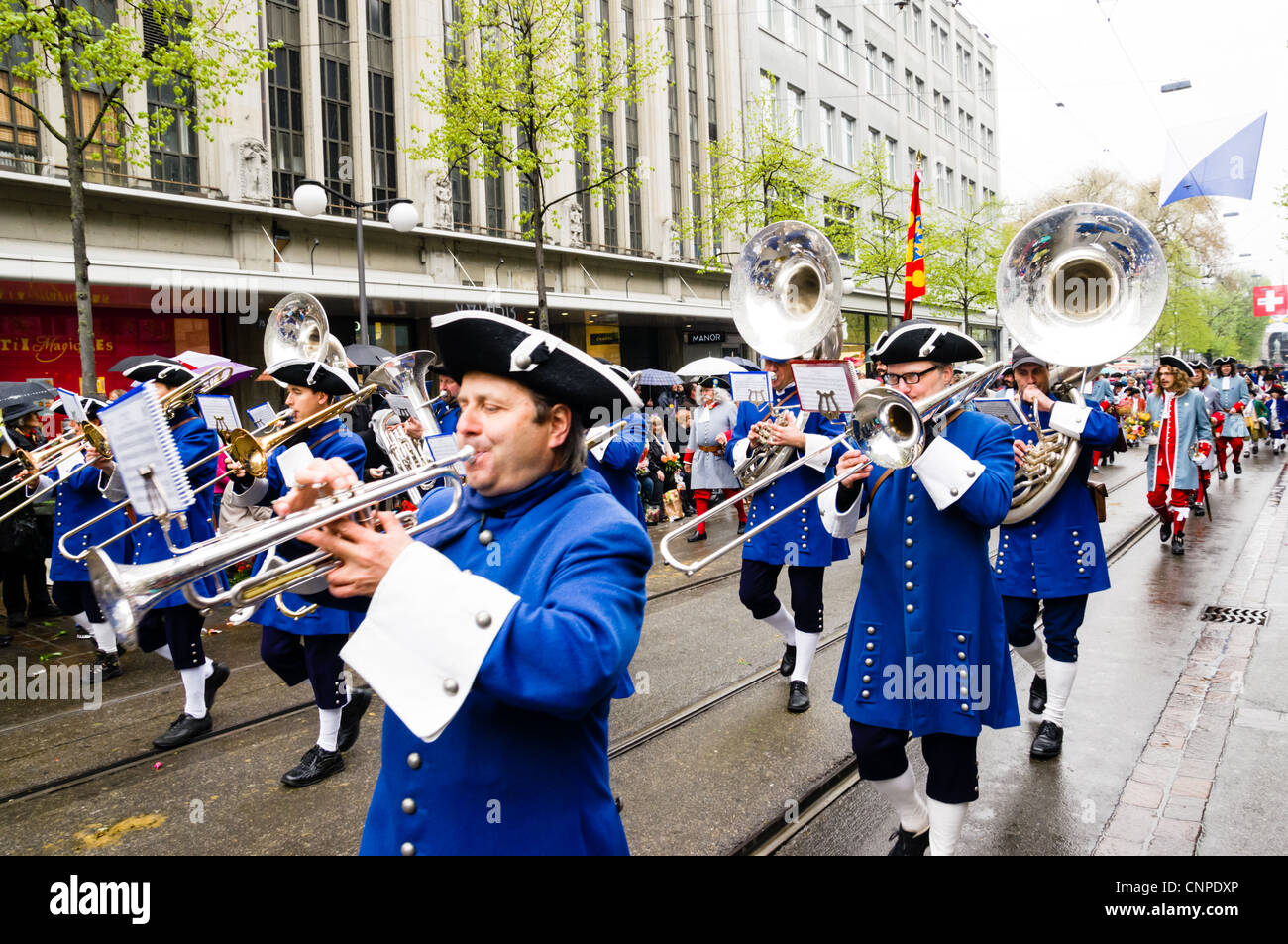 Sechseläuten is a traditional spring festival in Zurich, usually taking ...