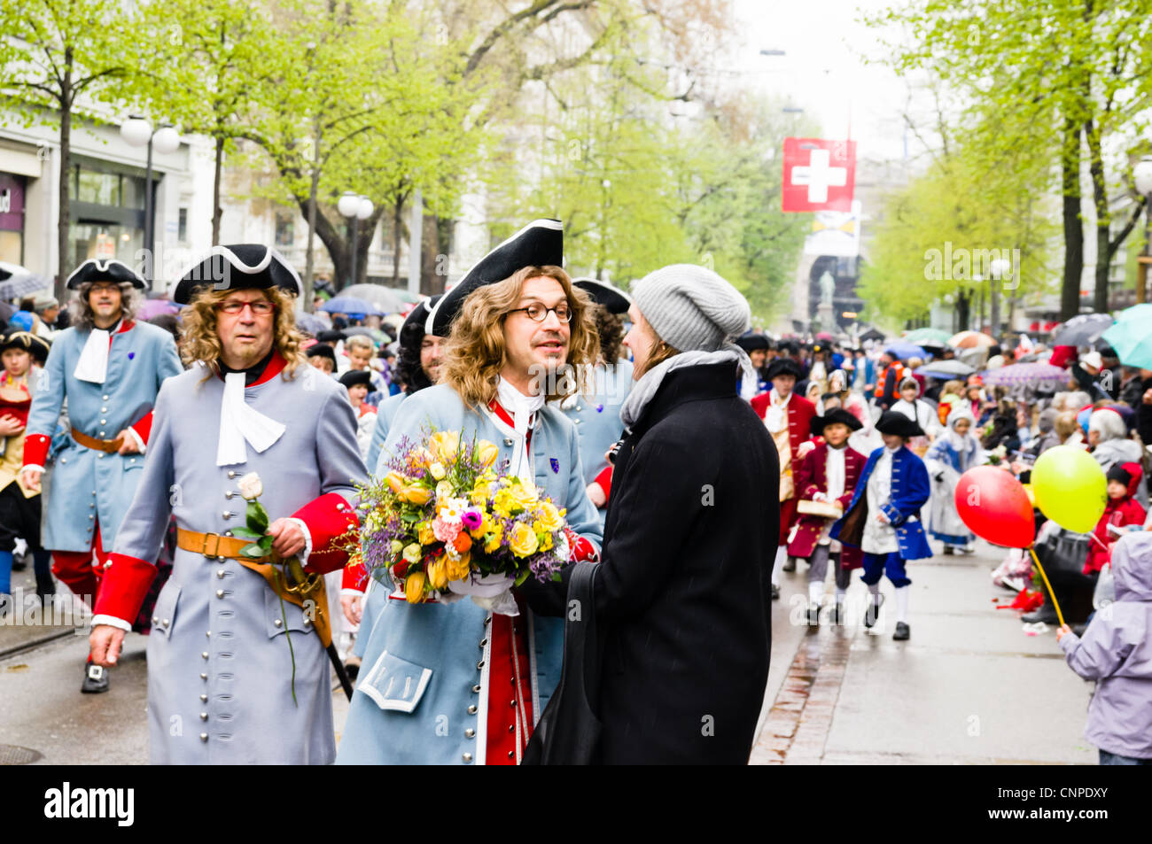 Sechseläuten is a traditional spring festival in Zurich, usually taking ...