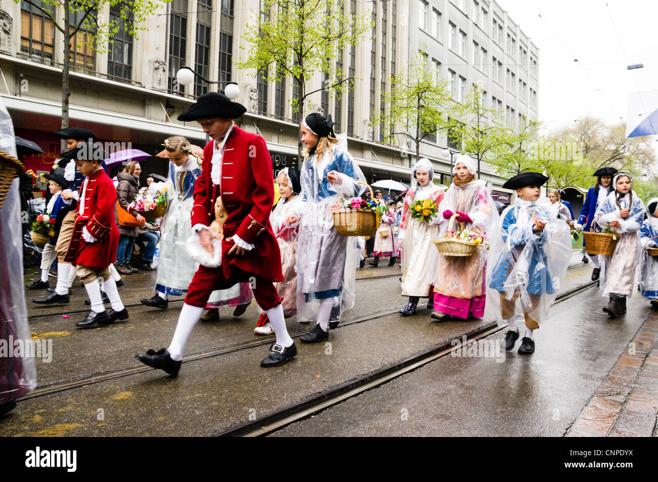 Sechseläuten is a traditional spring festival in Zurich, usually taking ...