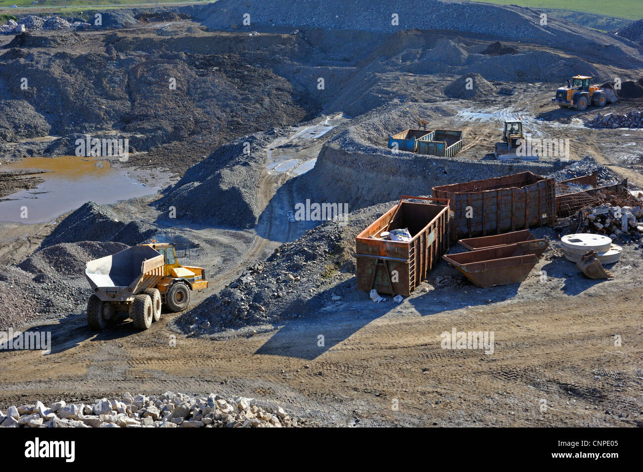 Roan Edge Quarry. New Hutton, Cumbria, England United Kingdom, Europe ...