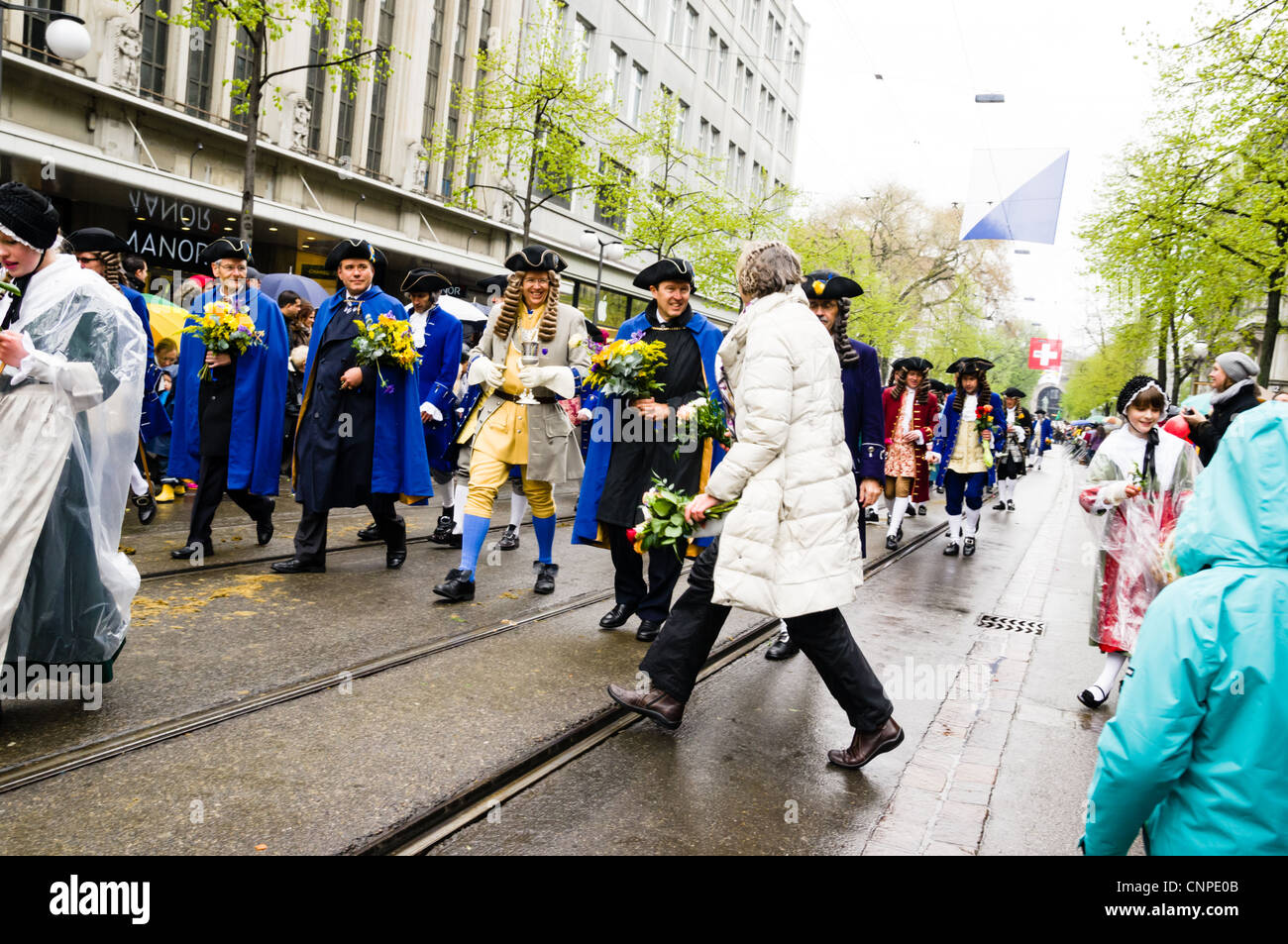 Sechseläuten is a traditional spring festival in Zurich, usually taking ...