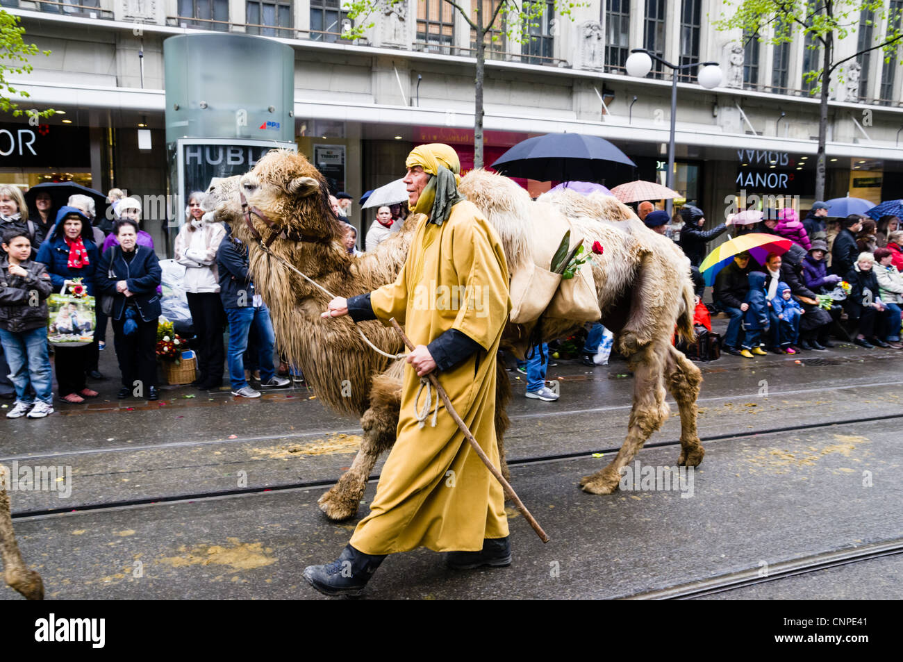 Sechseläuten is a traditional spring festival in Zurich, usually taking ...