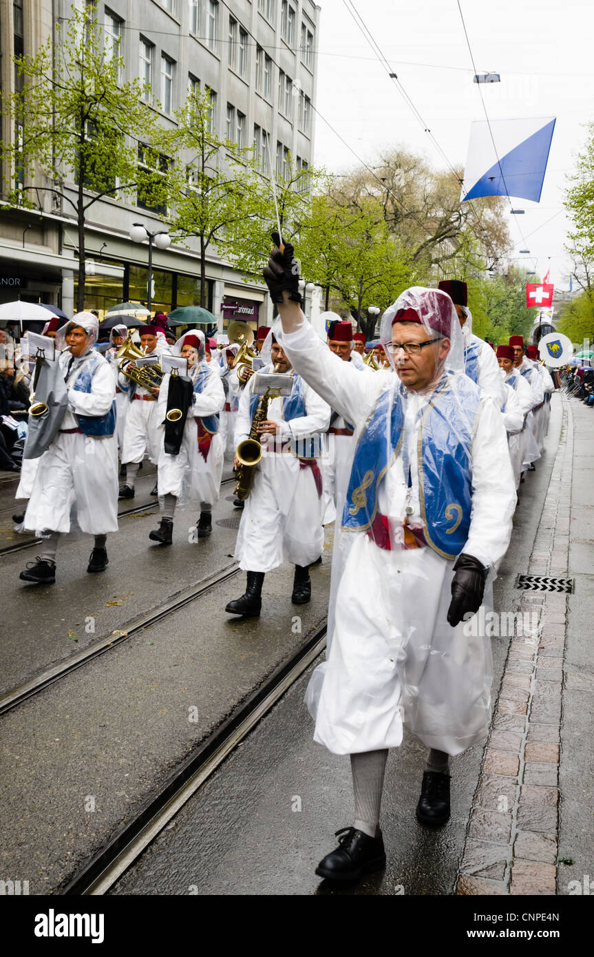 Sechseläuten is a traditional spring festival in Zurich, usually taking ...
