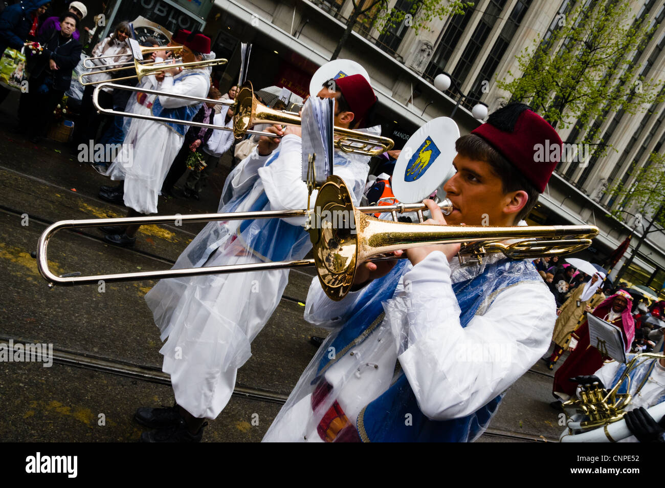 Sechseläuten is a traditional spring festival in Zurich, usually taking ...