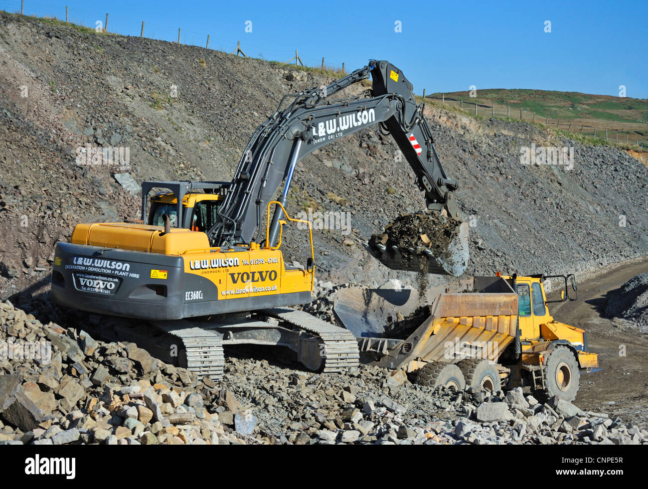 Moxy Dump Truck High Resolution Stock Photography and Images - Alamy